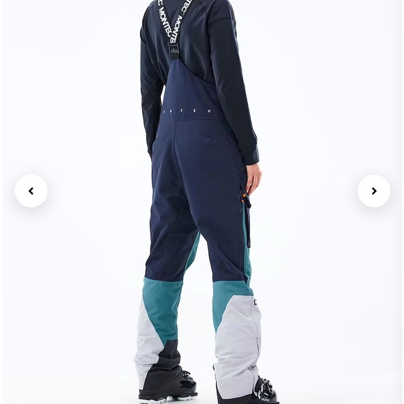 MONTEC | Jackets & Coats | Montec Womens Insulated Fawk 22 Bib Snow ...